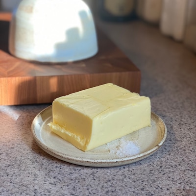 Ceramic Butter Dish, Pottery Butter Dish, Rustic Butter Keeper, Butter ...