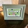 Pink Carousel: Cross Stitch Alphabet Pattern Small Size | Cross Stitch ...