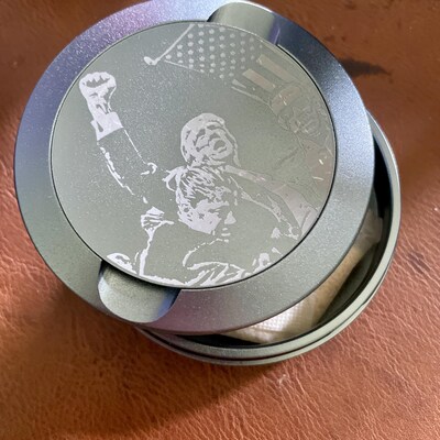 Custom Metal Nicotine Pouch Container for Zyn User Gifts for Him ...