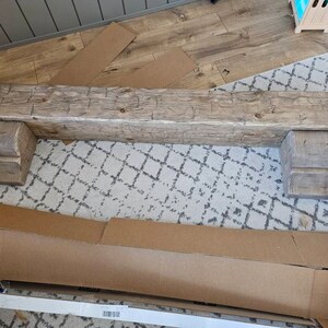 Set of Color Sample Chips for Chunky Rustic Hand Hewn Solid Pine ...