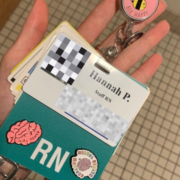 Girl Power Enamel Pin- Feminist Lapel Pin Pink Glitter Brain Enamel Pin ...