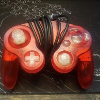 Crystal Red Gamecube Controller Button Set - Etsy Canada