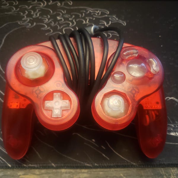 DIY Black Gamecube Controller Kit - Etsy