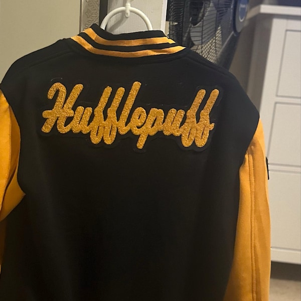 Custom Chenille Script Name Letterman Jacket Patch MADE IN USA - Etsy