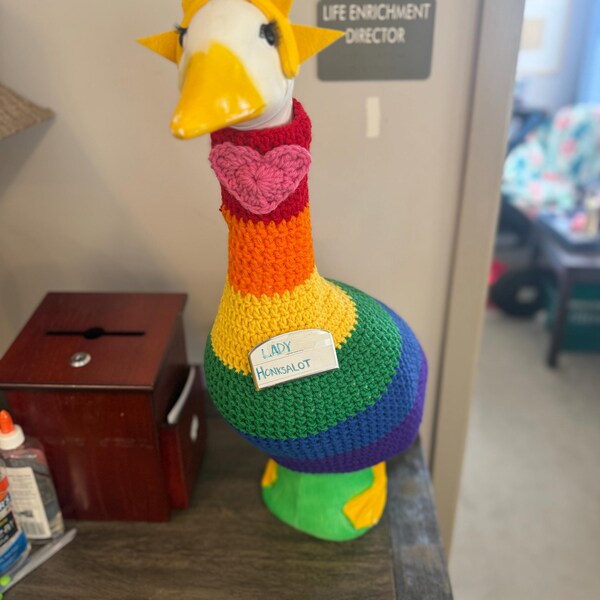 Pattern- Porch Goose Hats - Etsy