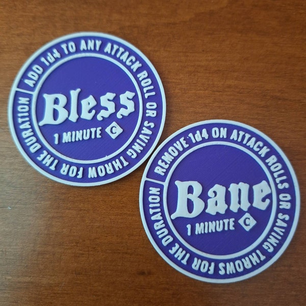 D&D 5e Wizard/sorcerer Spells 3-4 Set De/buff Tokens Character Sheet ...