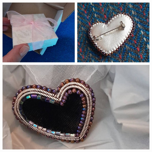 A Gift for Valentine's Day, a Gift for a Lover, a Gift Embroidered ...