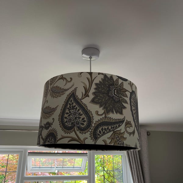 Bright Palm Lampshade, Ceiling Lamp Shade, Pendant Lampshade, Table ...