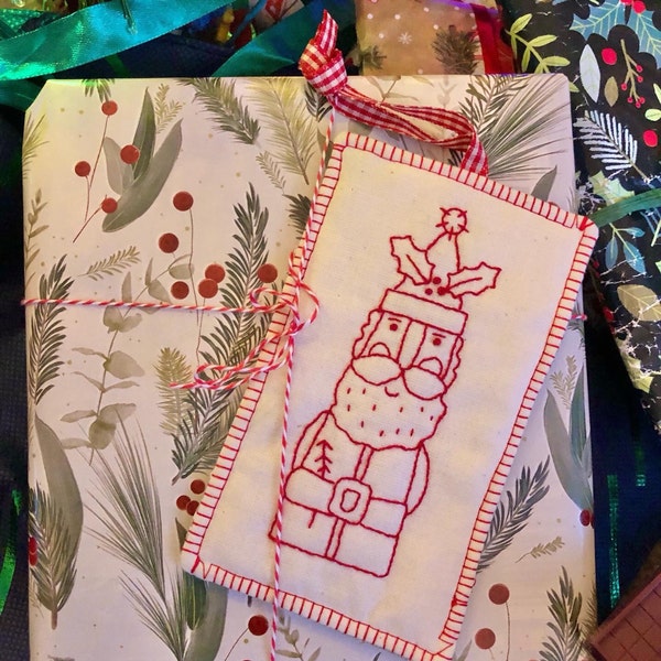 PDF PATTERN - A BUMPER Christmas Stitcheries - Over 80 Christmas Themed ...