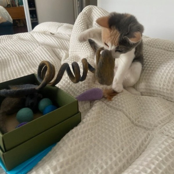 Felt Fairy Finger Puppets, Colourful Rainbow Gnomes and Fairy, Gifts ...