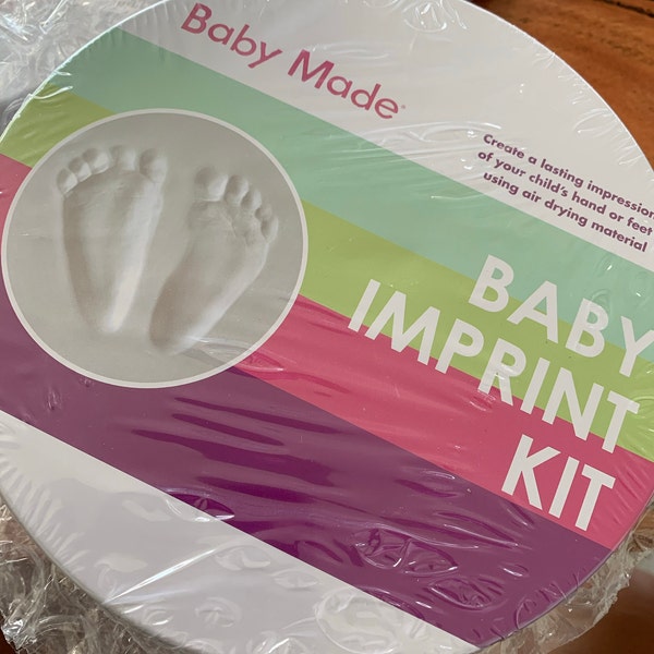 Baby Imprint Kit - Etsy Australia