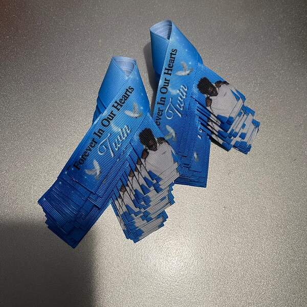 Memorial Ribbon, Personal Memorial Ribbons, Awareness Robbins, Custom ...