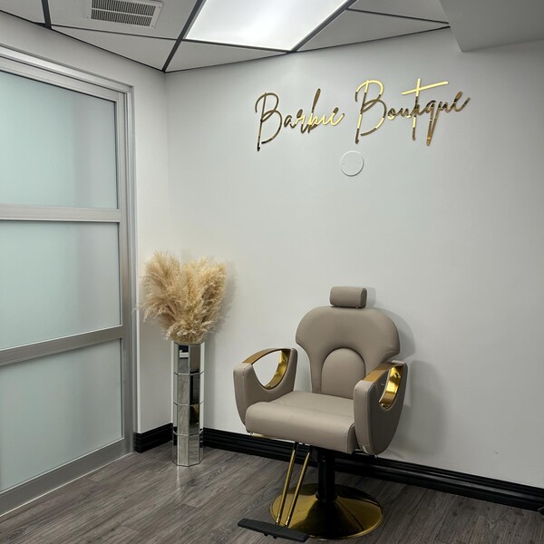 Custom Salon Signs, Aesthetic Sign, Bliss Sign, Sign for Office, 3D ...