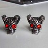 Demon Skull Uncut Blank Ignition Key for All Motorcycles Harley ...
