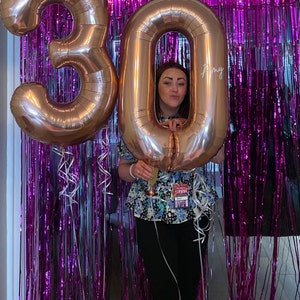 30FEST ® 30th Birthday Party Festival VIP Pass Lanyards Favours ...