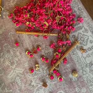 6 Ft Tassel String Hangings for Wedding Decor Mehndi & Sangeet Decor ...