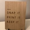 Photo Wedding Guest Book Sign Snap It Stick It Sign It - Etsy UK