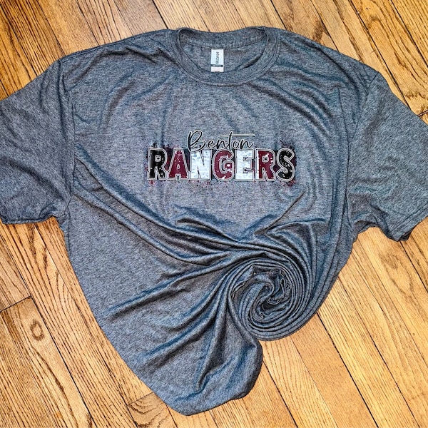 El Campo Ricebirds Texas Football Digital Design / School Spirit Small ...