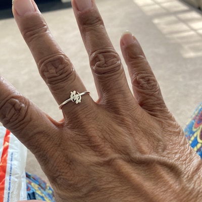 925 Silver Morse Code Ring,secret Code Ring,925 Silver Ring,custom Ring ...