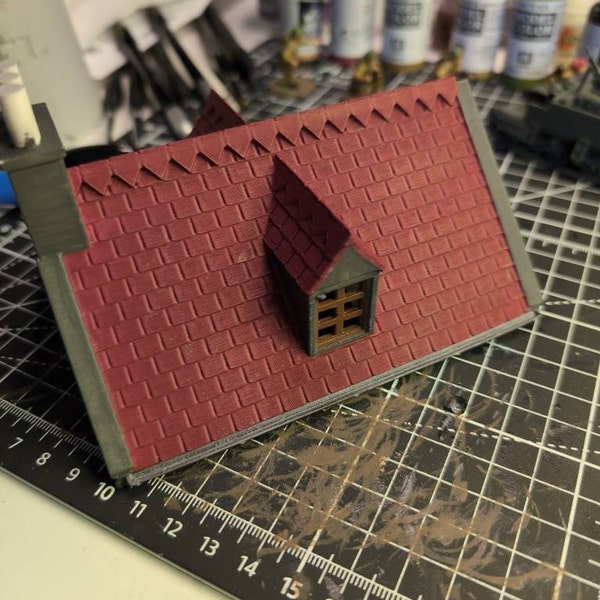 28mm PLA Printed Norman/viking Hamlet Historical Village - Etsy