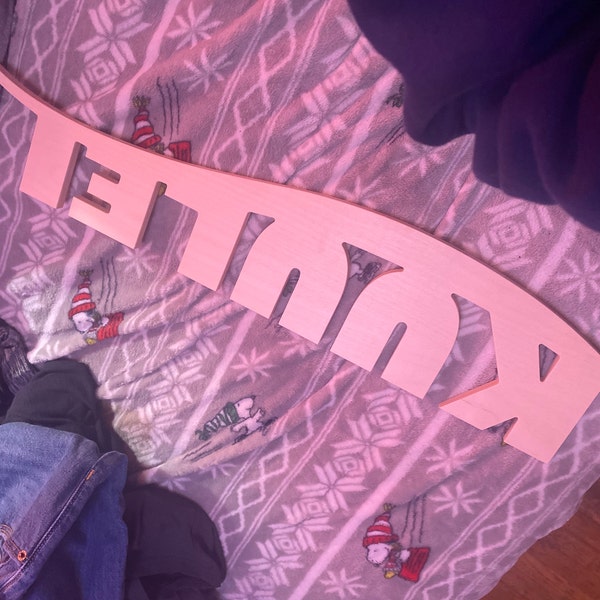 Kid Room Decor- Baby Room Decor- Wooden Name Sign-wooden Cutout-nemo ...