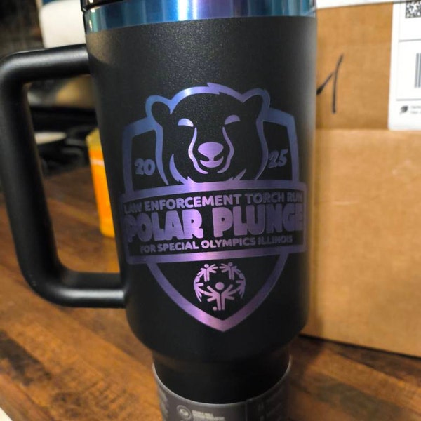 Engraved Stanley Quencher: Custom Text, Logo, or Photo - Personalized ...