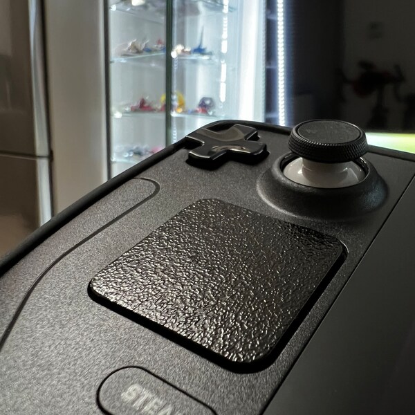 Touchprotect® Trackpad Skin for Steam Deck. White Carbon Fiber for Your ...