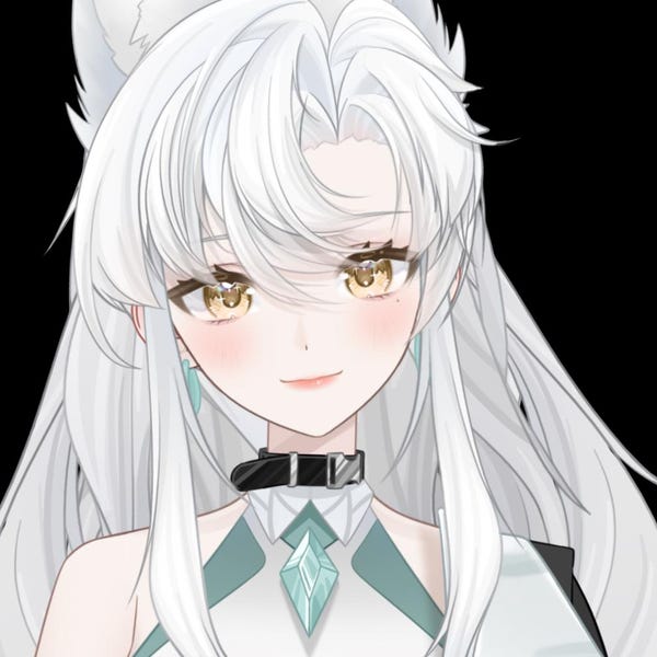 Live2d Public Premade Model Vtuber | Snow Tiger | 【aislinn】 | Over 14 ...