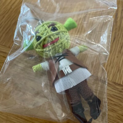 Jason Hockey Mask Horror Cult Icon Voodoo Handmade Voodoo String Doll ...