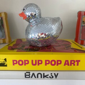 Disco Duck Decorative Rubber Ducky Funky Decor - Etsy