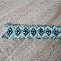 Tutorial Infinity Necklace Beading Pattern, Beading Tutorial, Instant ...