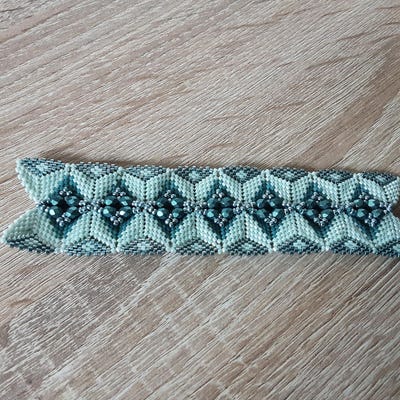 Tutorial Pinchy Necklace Beading Tutorial, Instant Download, PDF File, Jewelry Tutorials - Etsy