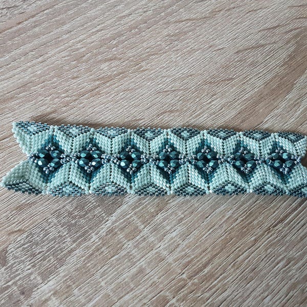 Tutorial Anais Brooch - Beading Tutorial, Instant Download, Pdf,jewelry Tutorials - Etsy