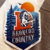 Broncos Country Sticker | Denver | Sticker | Colorado | Country ...