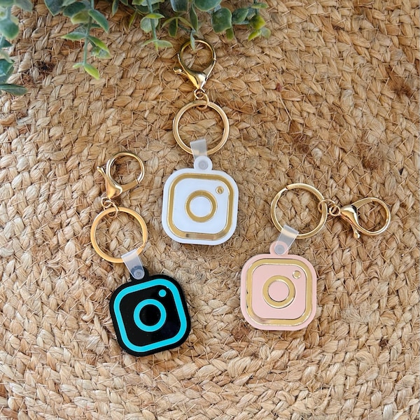 NFC Keychain Nfc Tag Facebook Smart Nfc Keychain Fb Nfc NFC Card ...