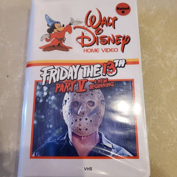 Custom Elvira Mistress of the Dark VHS Slipcover - Etsy