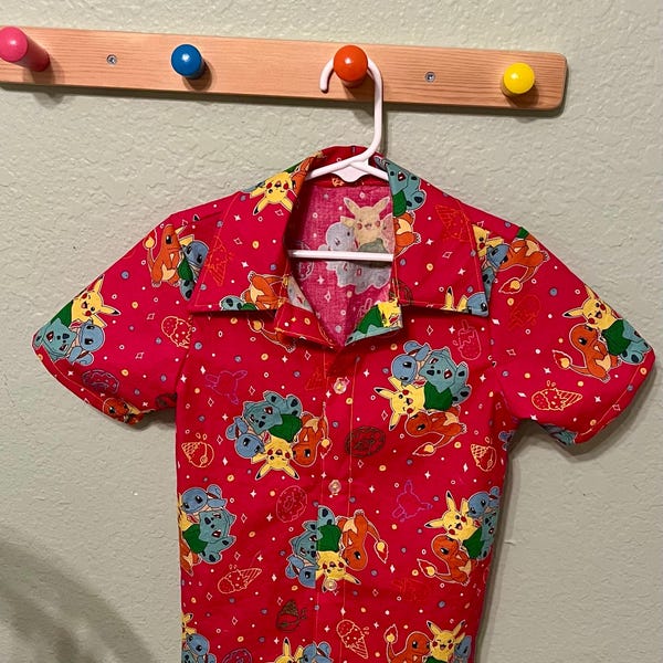 Shirt Sewing Pattern for Kids, Boy's Shirt Pattern, Kids Pattern, PDF ...