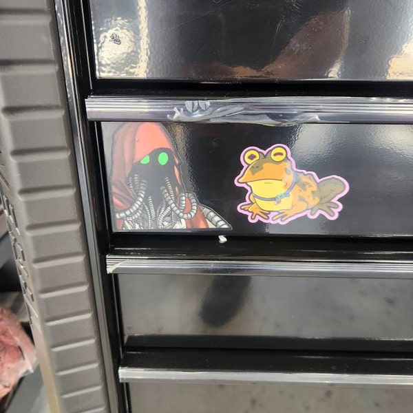 Ork WAAAGH! Banner Sticker - Etsy