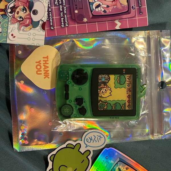 Game Boy Color Acrylic Shaker Charms - Etsy