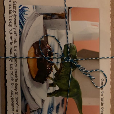 Raccoon Fortune Greeting Card Funny Raccoon Card everyday - Etsy