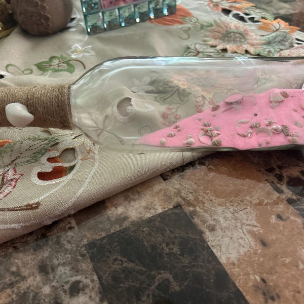 Just Because Gift Message in a Bottle Gift Personalized Surprise ...