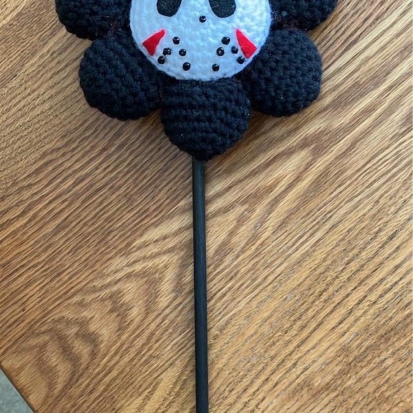 Horror Daisy Crochet Pattern - PDF Only - Etsy