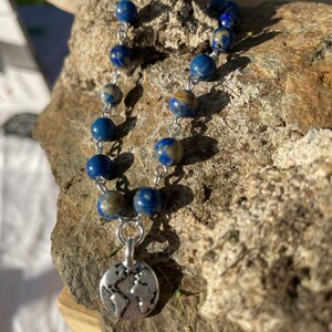 World Charms, Tierracast 16.6mm Silver, Gold, Copper & Brass, Earth Day ...