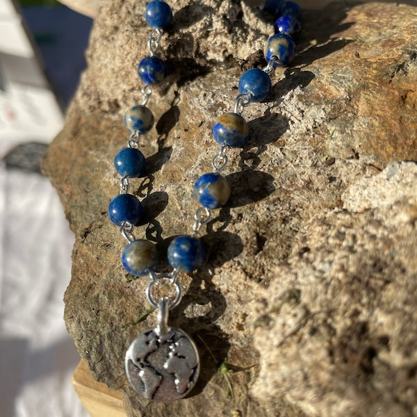 World Charms, Tierracast 16.6mm Silver, Gold, Copper & Brass, Earth Day ...