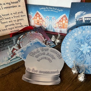 Escape Room Game DIY Printable Game Kit for Kids the Sugar - Etsy