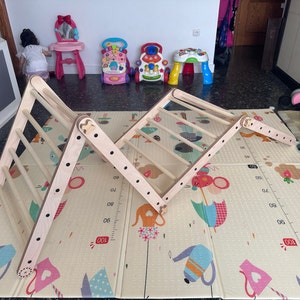 GIANT CLIMBER Transformable Climbing Triangle Multipurpose Long Lasting ...