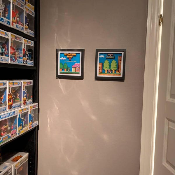 Jet Set Radio Pixel Art Shadow Box – Handmade – 3D Layered – Framed - Etsy