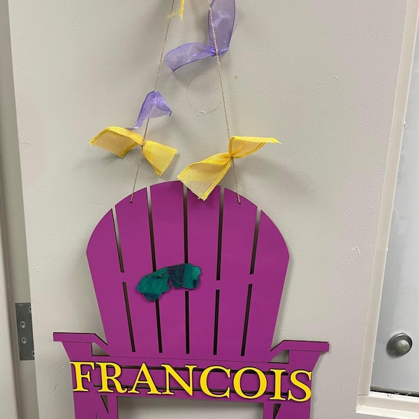 Beach Chair SVG File, Beach Chair DXF, Beach Chair Png, Wood Beach ...