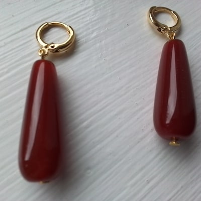 Victorian SUN Intaglio Necklace, Gold and Black Intaglio, 16k Gold ...