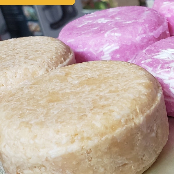 Diy Solid Shampoo Bars Sci Version 2 Recipes Etsy